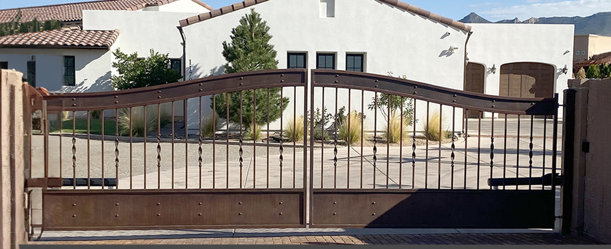 Metal Driveway Gates | Driveway Gates for Sale Amazing Gates